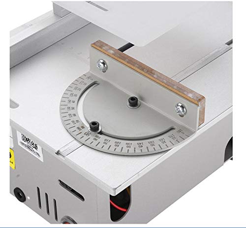 BACHIN Upgrade Version Table Saw Mini Precision Saws DIY Wood Working Lathe Polisher Drilling Machine for Handmade Wooden Model Crafts, Printed Circuit Board Cutting