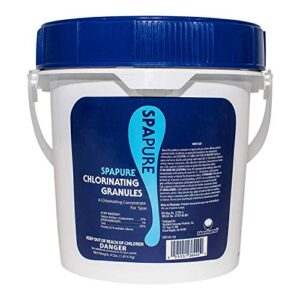 spapure chlorinating granules (4 lb)