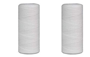 culligan cw5-bbs filter cartridge 5 micron white (pack of 2)