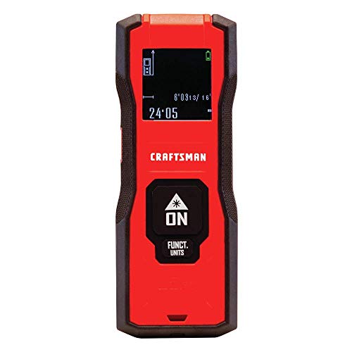 CRAFTSMAN Distance Meter/Laser Measure Tool, 65-Foot Range (CMHT77638)