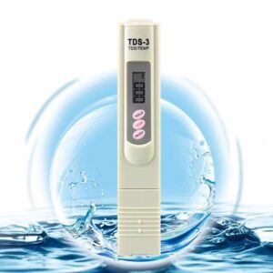 tds meter, water quality tester filter pen, accuracy testing water quality for drinking water purity test, swimming pools, aquariums, etc.