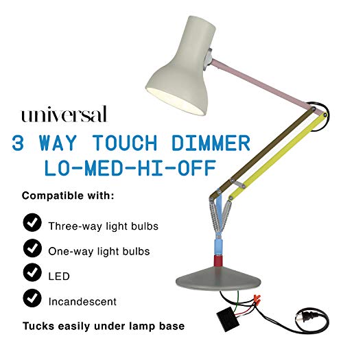 3 Way Touch Sensor dimmer, Touch lamp Repair kit Control Module, Replacement Sensor, Touch Switch, 150Watt.