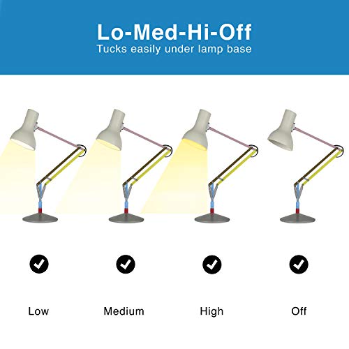 3 Way Touch Sensor dimmer, Touch lamp Repair kit Control Module, Replacement Sensor, Touch Switch, 150Watt.