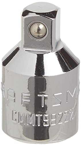 CRAFTSMAN 3/8" To 1/2" Socket Adapter, 1/2-Inch Drive, Female to Male (CMMT99222)