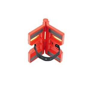 Ding King Magnetic Post Level Tool Pack of 2 Folds for Storage