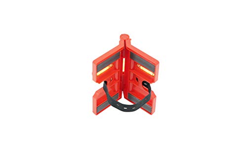 Ding King Magnetic Post Level Tool Pack of 2 Folds for Storage