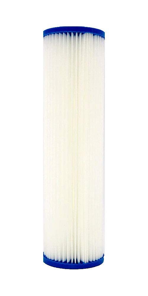 Watts (WPC20-975) 9.75"X2.75" 20 Micron Pleated Sediment Filter