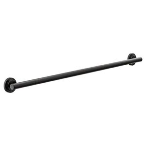 moen yg0742bl iso 42-inch designer grab bar, matte black