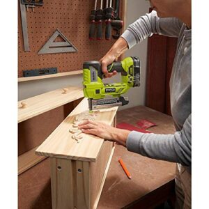 Ryobi P318 18-Volt ONE+ Lithium-Ion Cordless AirStrike 23-Gauge 1-3/8 inch Headless Pin Nailer (Tool Only) (Renewed)