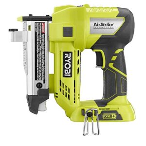 ryobi p318 18-volt one+ lithium-ion cordless airstrike 23-gauge 1-3/8 inch headless pin nailer (tool only) (renewed)