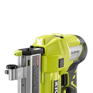 Ryobi P318 18-Volt ONE+ Lithium-Ion Cordless AirStrike 23-Gauge 1-3/8 inch Headless Pin Nailer (Tool Only) (Renewed)