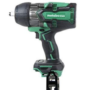 Metabo HPT 36V MultiVolt Impact Wrench | Tool Only - No Battery | 1/2-in Square Drive | High-Torque | Brushless Motor | WR36DBQ4, Green