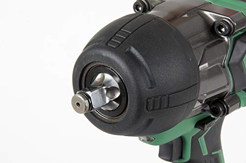 Metabo HPT 36V MultiVolt Impact Wrench | Tool Only - No Battery | 1/2-in Square Drive | High-Torque | Brushless Motor | WR36DBQ4, Green