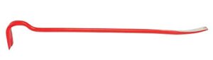 craftsman pry bar, 36-inch spring steel wrecking bar (cmht82501)