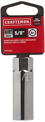 CRAFTSMAN 5/8" Spark Plug Socket, 3/8-Inch Drive (CMMT43324)