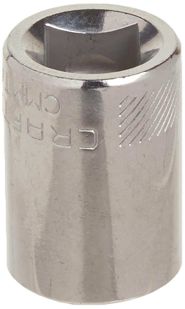 CRAFTSMAN Shallow Socket, Metric, 3/8-Inch Drive, 13mm, 6-Point (CMMT43545)