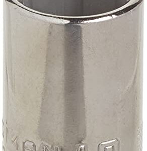 CRAFTSMAN Shallow Socket, Metric, 3/8-Inch Drive, 13mm, 6-Point (CMMT43545)