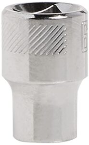 craftsman shallow socket, metric, 3/8-inch drive, 9mm, 6-point (cmmt43541)