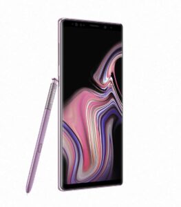 samsung galaxy note 9, 128gb, lavender purple - t-mobile (renewed)