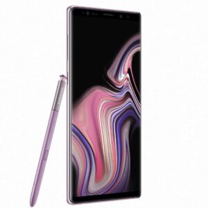 Samsung Galaxy Note 9, 128GB, Lavender Purple - T-Mobile (Renewed)