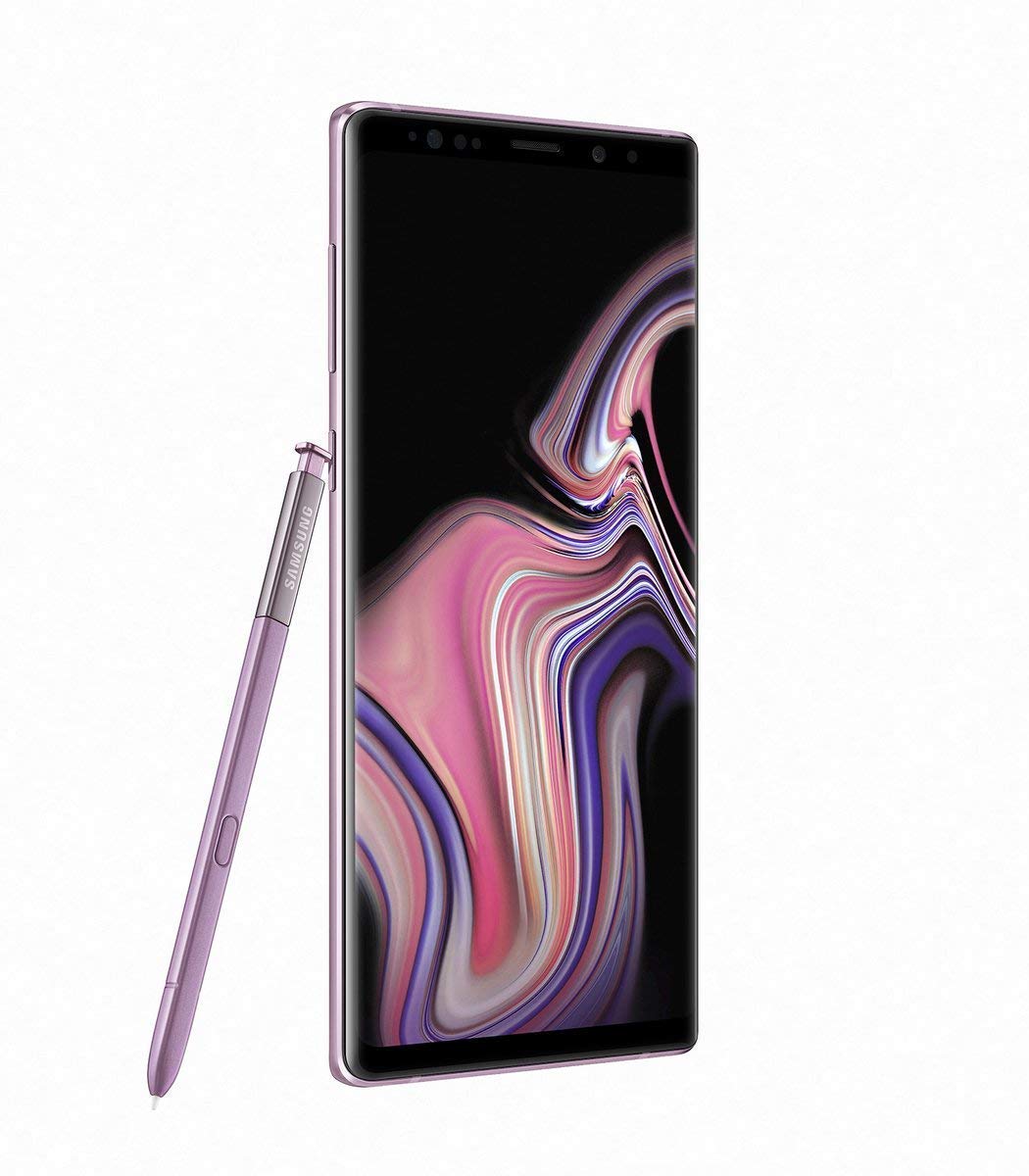 Samsung Galaxy Note 9, 128GB, Lavender Purple - T-Mobile (Renewed)