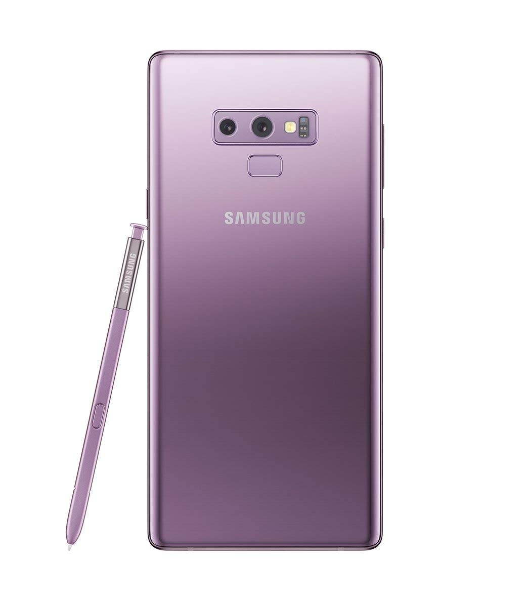 Samsung Galaxy Note 9, 128GB, Lavender Purple - T-Mobile (Renewed)