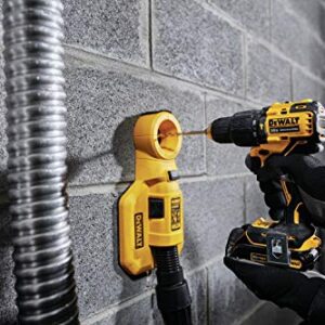 DEWALT ATOMIC 20V MAX* Hammer Drill, Cordless, Compact, 1/2-Inch, 2 Batteries (DCD709C2)