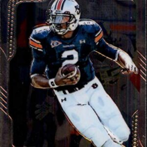 2019 Prizm Draft Picks Football #19 Cam Newton Auburn Tigers Official NCAA Trading Card From Panini