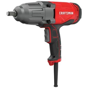 craftsman impact wrench, 1/2 inch, 7.5 amp, corded (cmef901)