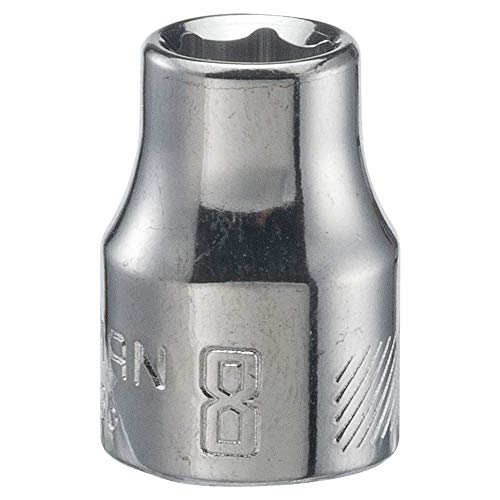 CRAFTSMAN Shallow Socket, MM, 3/8-Inch Drive, 8mm, 6-Point (CMMT43536)