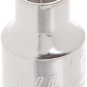 CRAFTSMAN Shallow Socket, SAE, 3/8-Inch Drive, 1/4-Inch, 6-Point (CMMT42999)