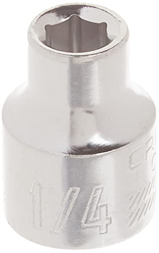 CRAFTSMAN Shallow Socket, SAE, 3/8-Inch Drive, 1/4-Inch, 6-Point (CMMT42999)