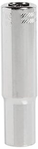 craftsman deep socket, sae, 3/8-inch drive, 3/8-inch, 6-point (cmmt43333)