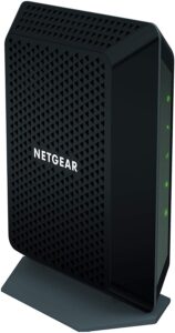 netgear cm700-100nar high speed docsis 3.0 cable modem - certified refurbished