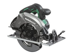 metabo hpt 36v multivolt™ cordless circular saw | 7-1/4-in | tool body only | c3607daq4