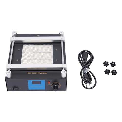 110V 853A 450W SMD PCB Preheater bga Rework Station Preheating Oven Station Infrared Preheating Station Hot Plate Preheating Oven Welder