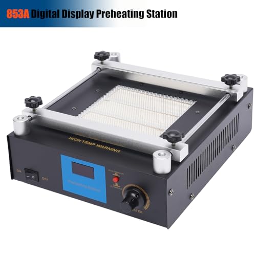 110V 853A 450W SMD PCB Preheater bga Rework Station Preheating Oven Station Infrared Preheating Station Hot Plate Preheating Oven Welder