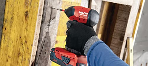 Hilti 22-Volt Lithium-Ion 1/4 Hex Cordless SID 4-A22 Impact Driver Tool Body