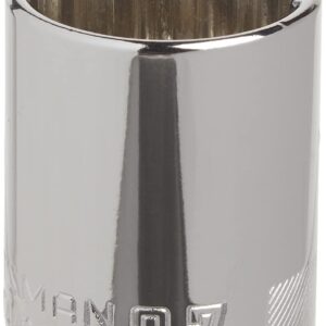 CRAFTSMAN Shallow Socket, Metric, 1/2-Inch Drive, 27mm, 12-Point (CMMT44243)