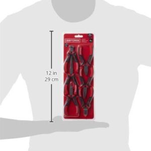 CRAFTSMAN Pliers, 6Piece Mini Set with Pouch (CMHT81716)