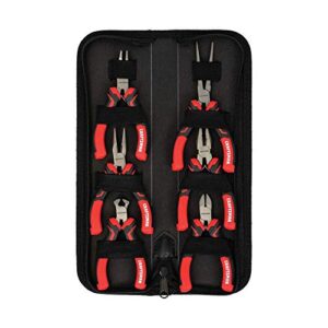 CRAFTSMAN Pliers, 6Piece Mini Set with Pouch (CMHT81716)