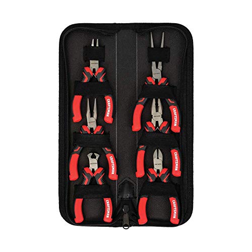 CRAFTSMAN Pliers, 6Piece Mini Set with Pouch (CMHT81716)