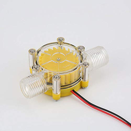 Water Turbine Generator Micro Hydroelectric Power Generator DIY LED Power Charging Tool DC 0-80V 10W (80V)