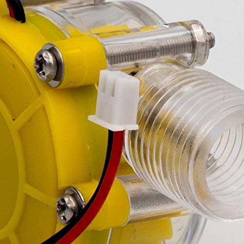 Water Turbine Generator Micro Hydroelectric Power Generator DIY LED Power Charging Tool DC 0-80V 10W (80V)