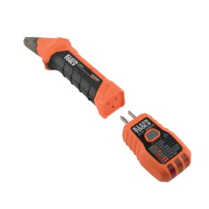 Klein Tools ET310 AC Circuit Breaker Finder, Electric Tester and Voltaget Tester with Integrated GFCI Outlet Tester