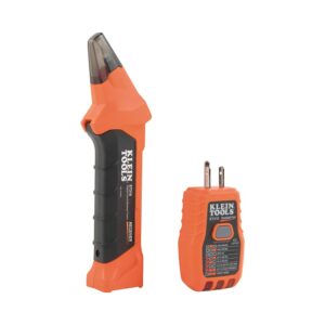 Klein Tools ET310 AC Circuit Breaker Finder, Electric Tester and Voltaget Tester with Integrated GFCI Outlet Tester