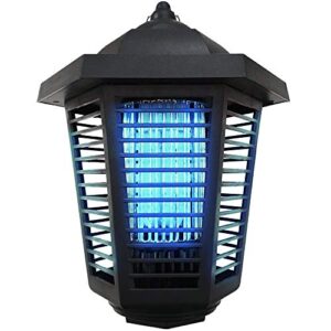 pestnot electric bug zapper & mosquito killer - up to 1 acre coverage outdoor & indoor bug zapper trap for backyard with ip24 water resistance. upgraded 2022 360 uva bulb. mosquito zapper