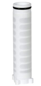 rusco /vu-flow fs-1-1/2-24 spin-down polyester replacement filter 24 mesh - 8" long