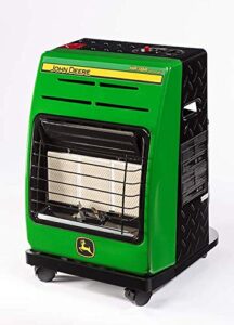 john deere hr-18r propane radiant portable heater hr-18r