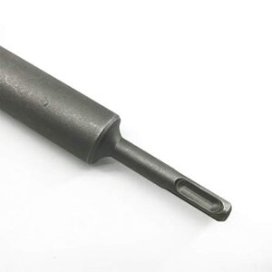 SPKLINE SDS-Plus Ground Rod Driver for 5/8 Inch and 3/4 Inch Ground Rods, 13/16"X 6-11/16"(20X170mm), 10mm Diameter Shank Fits Bosch Dewalt Milwaukee Hilti and Other SDS-Plus Rotary Hammer Drills